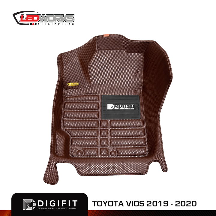 TOYOTA VIOS 2019-2021 Digifit Premium Car Matting /Floorliner | Lazada PH