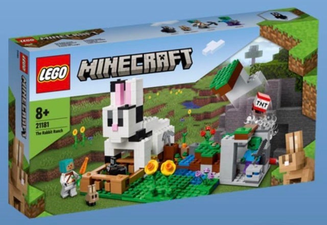 Lego Minecraft 21181 The Rabbit Ranch | Lazada PH