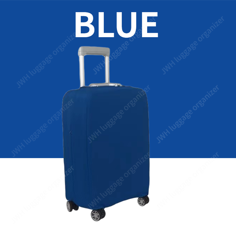 【Ship within 24 hours】luggage cover protector/Elastic Suitcase Cover ...