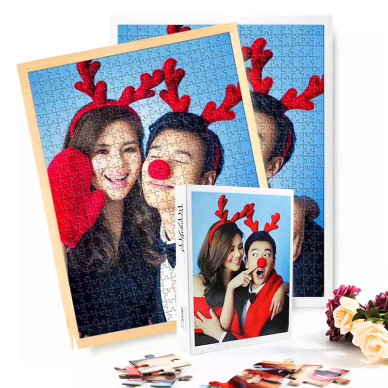 Personalized Puzzle Jigsaw Puzzle A4 Size 1000 Pieces DIY gift ...