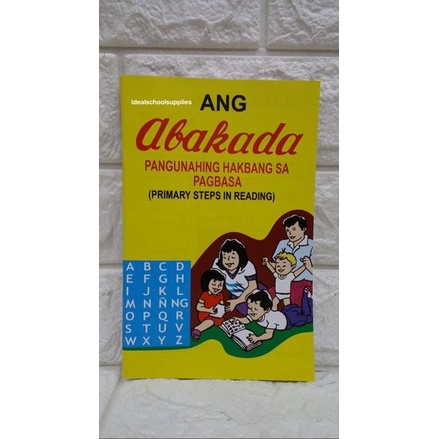 ABAKADA books for starters | Lazada PH