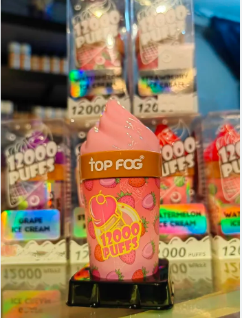 Top Fog Up to 12000 Puffs Pod 12k Ice Cream Design | Lazada PH