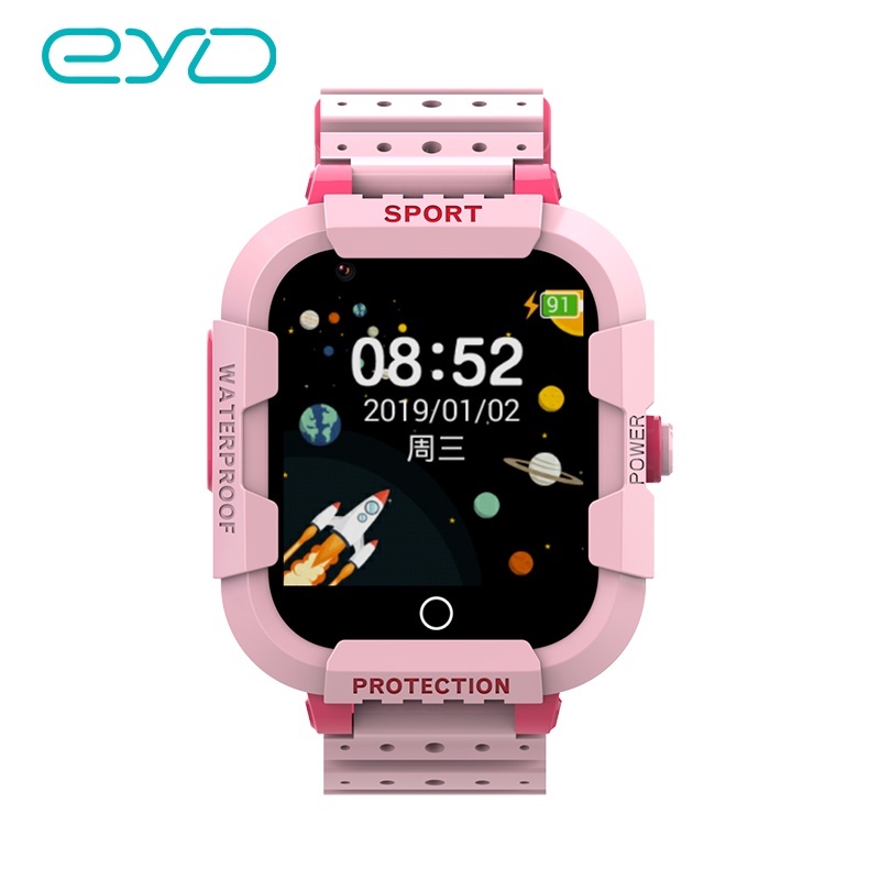 Original EYD DF75 Cute Smart Watch 4G All Full Netcom IP67 Waterproof ...