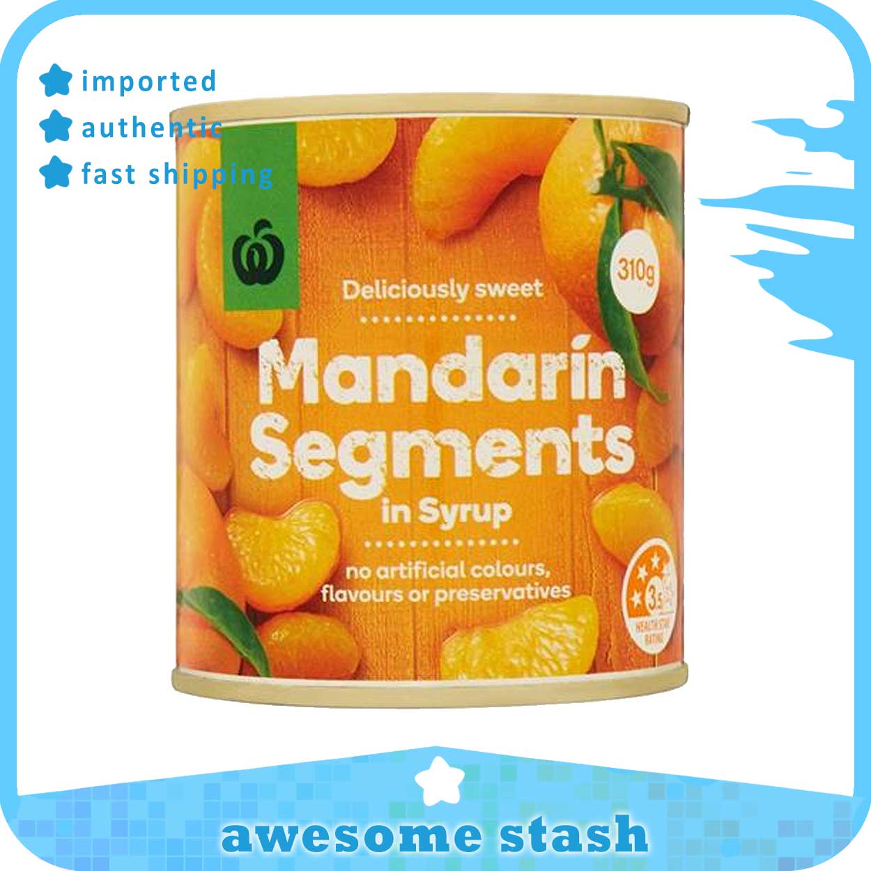 Woolworths Mandarin Segments in Syrup 310g / Australia | Lazada PH