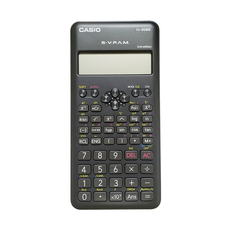 CASIO CASIO Fx - 95 Ms Students Scientific Calculator Accounting Local ...
