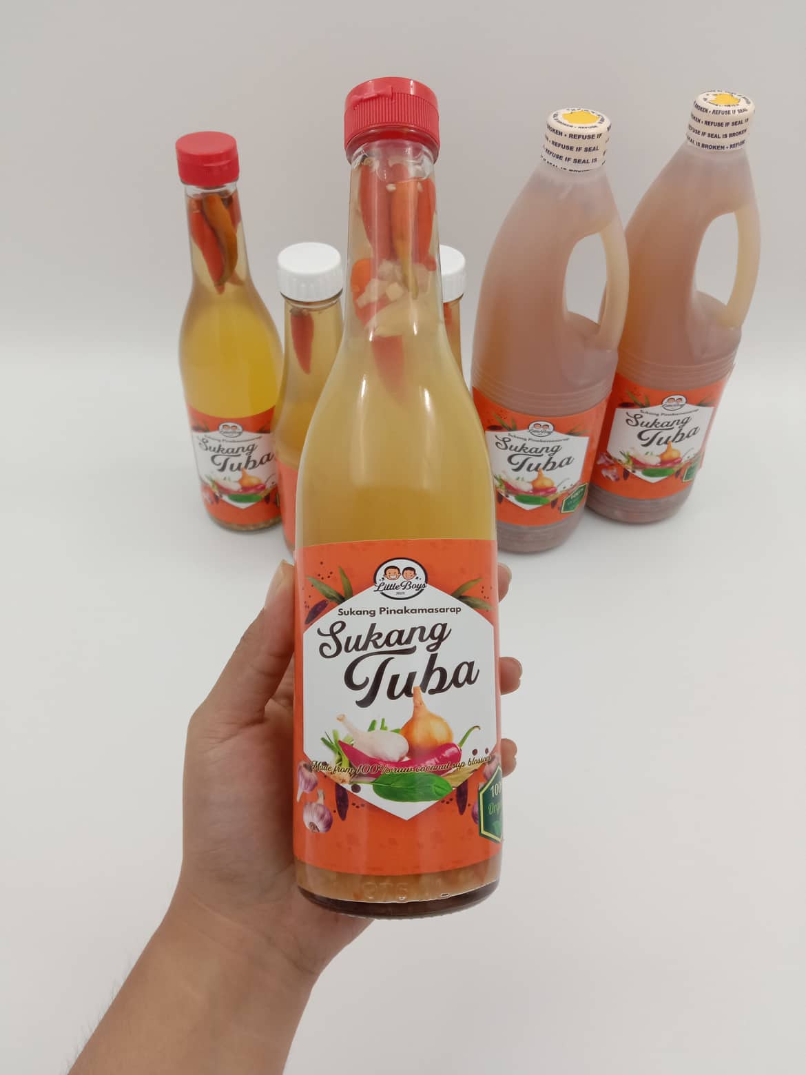 Little Boys Sukang Tuba Mixed Spices The best sawsawan! Puro Sukang ...