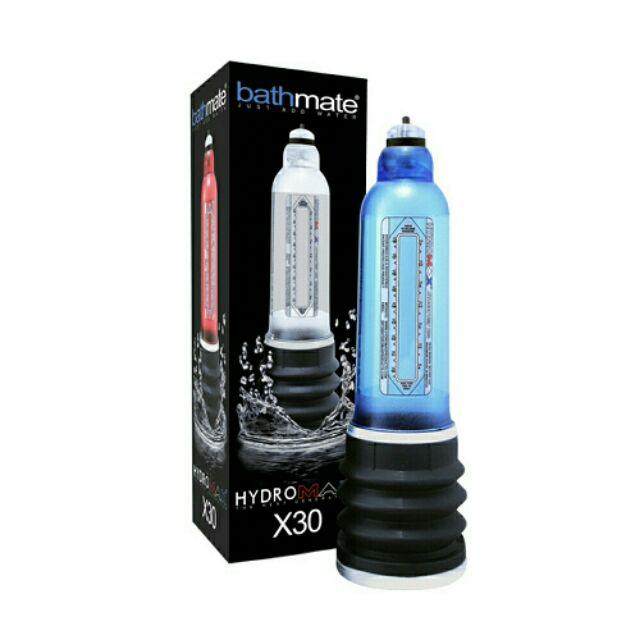 JASH Bathmate UK Hydromax X30 Penis Pump Series Hydro Penis Pumps For ...