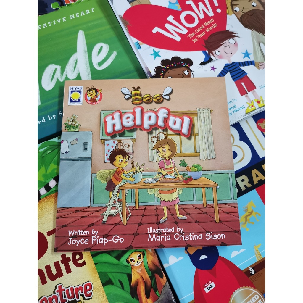 Bee Helpful (Dee the Bee Series) | Lazada PH
