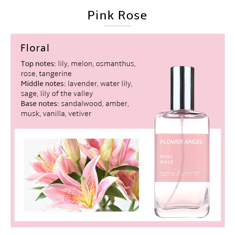 【Local】 Flower Angel 50ml Eau De Parfum | Lazada PH