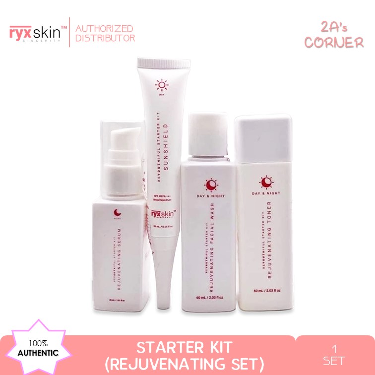 Ryx Skin Rejuvenating Set | Ryx Starter Kit | Lazada PH