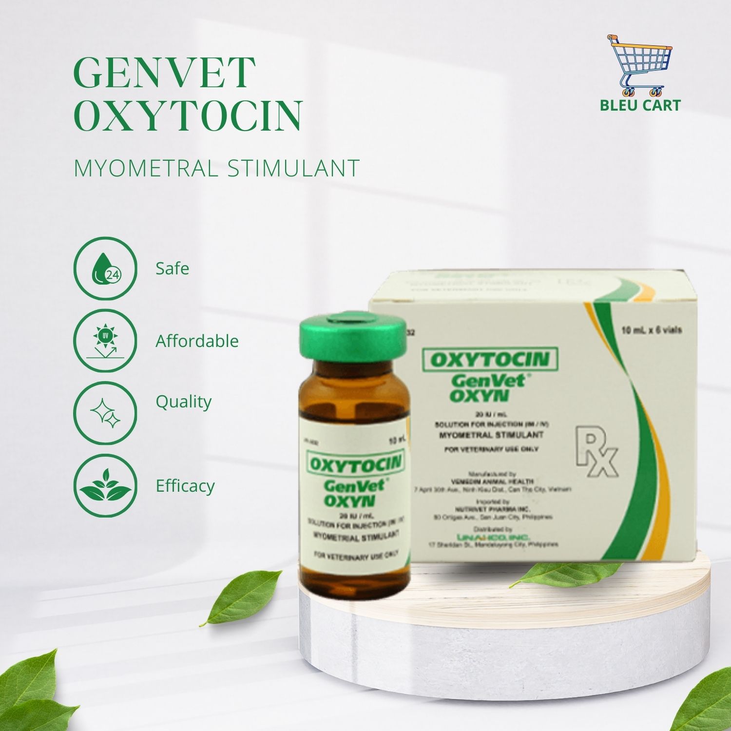 UNIVET GENVET OXYTOCIN 10ml | Lazada PH