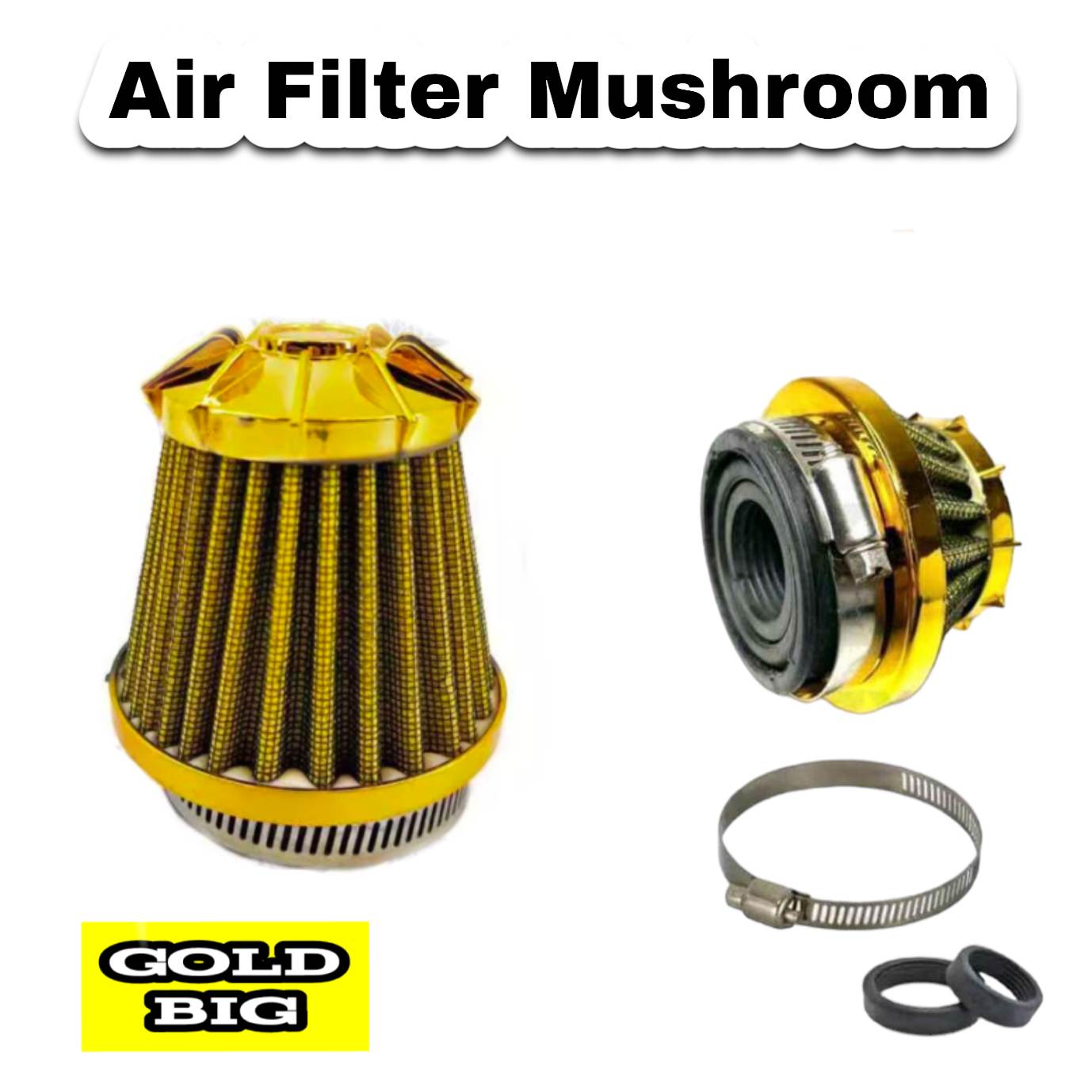 HONDA Wave100 - Air Filter Mushroom | Air cleaner | Universal Type ...