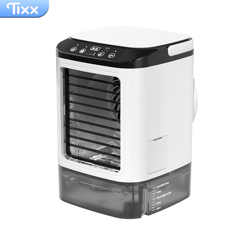 TIXX Air Cooler Portable Mini Aircon Fan Air Conditioner Table ...