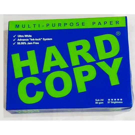 HARD COPY short Subs 24 / 80 gsm Multi - purpose paper , copy paper ...