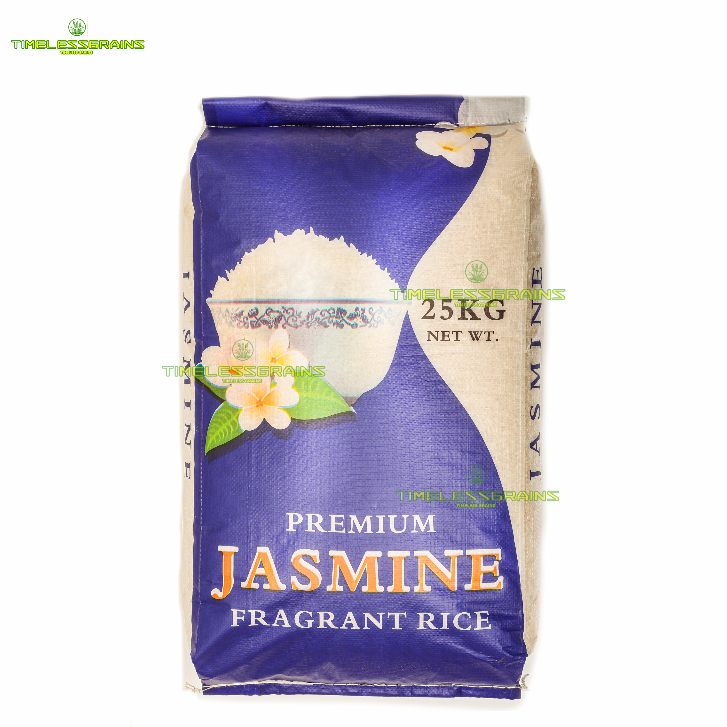 Timeless Grains Jasmine Fragrant Rice Quality Premium Rice 25kg 10kilos ...