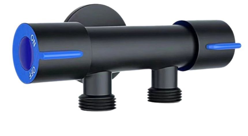 2 Way Faucet SUS304 Stainless Steel Mall Water Bathroom Bidet Dual Use ...