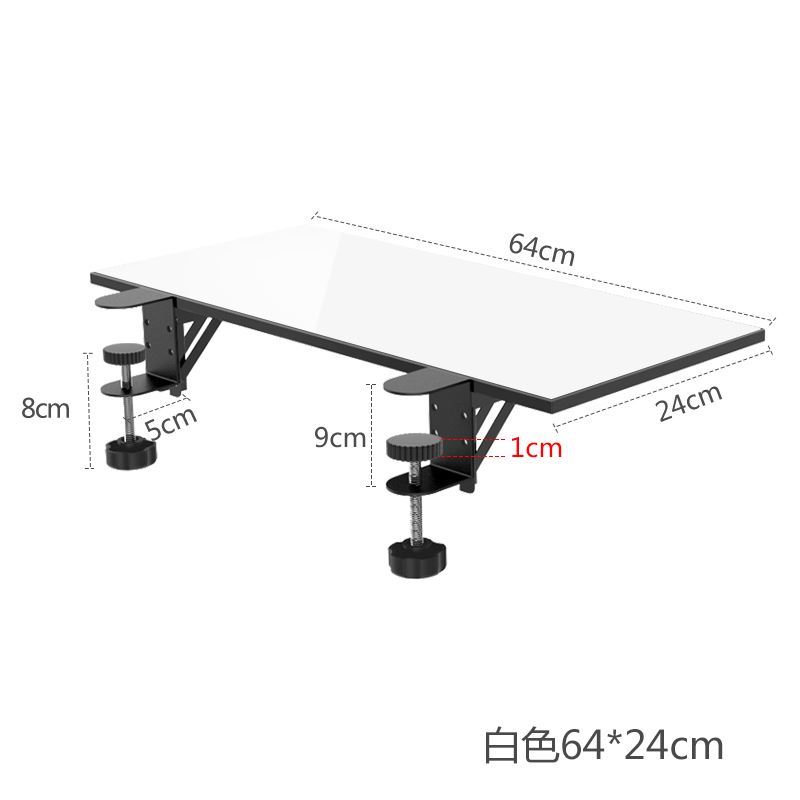 Desktop Extension Board escopic Computer Arm Bracket Table Lengthened ...
