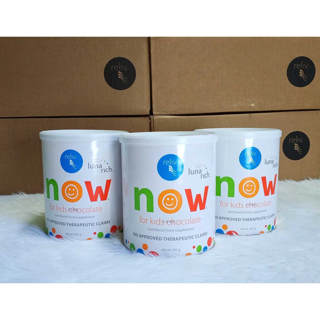 Reliv Now For kids (100% Original Guaranteed) | Lazada PH