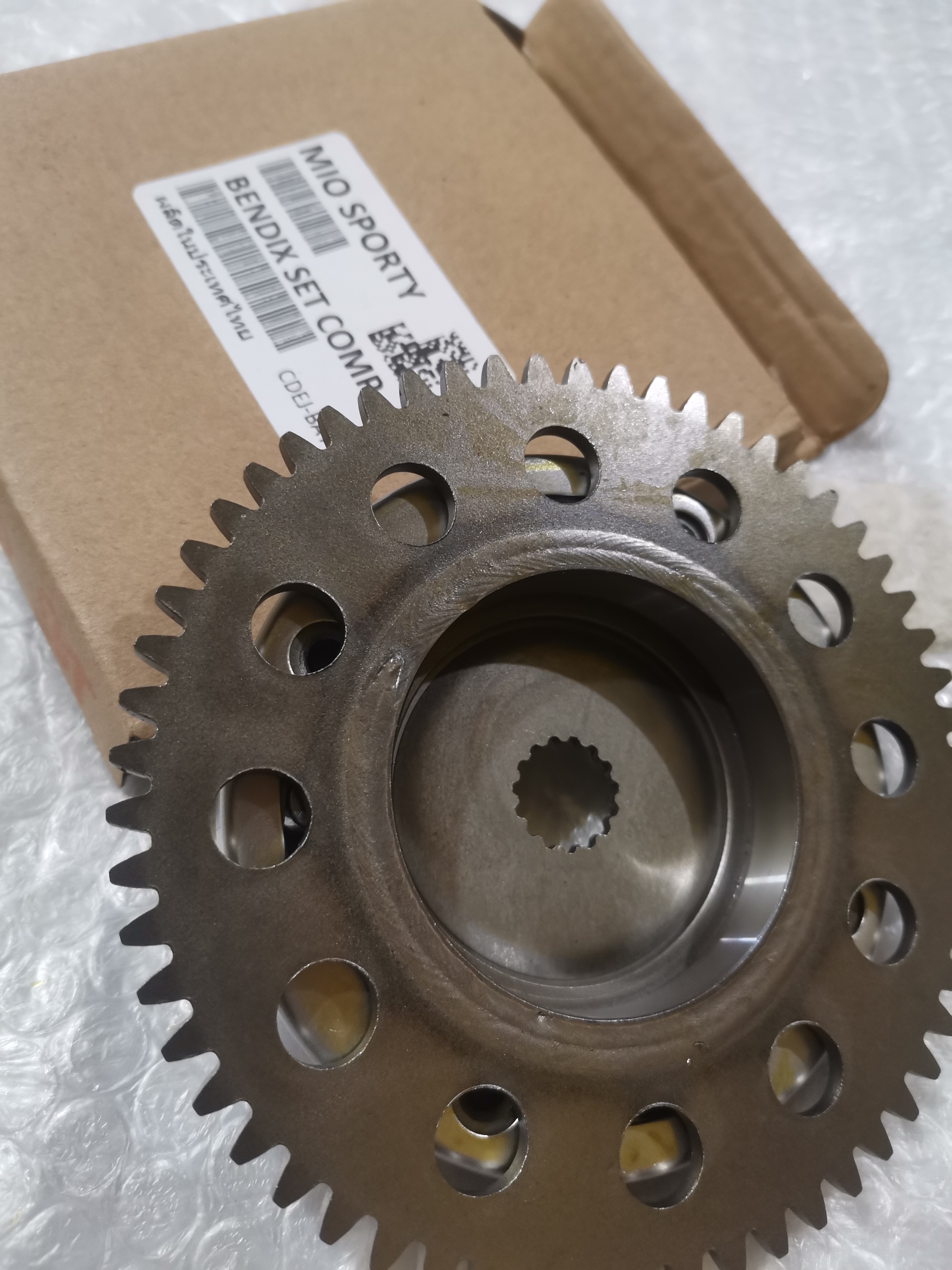 BENDIX STARTER SET COMPLETE MIO115, MIO SPORTY, MIO SOUL, MIO AMORY ...