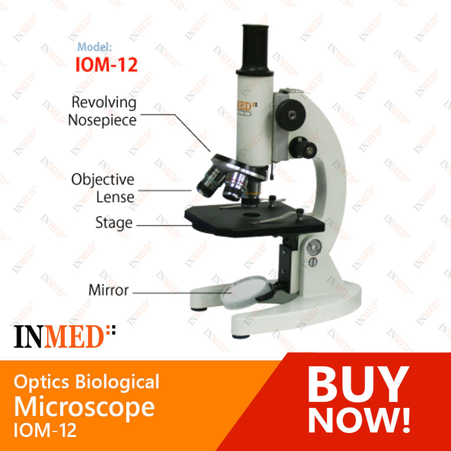 Inmed Optics Biological Microscope IOM-12 | Lazada PH