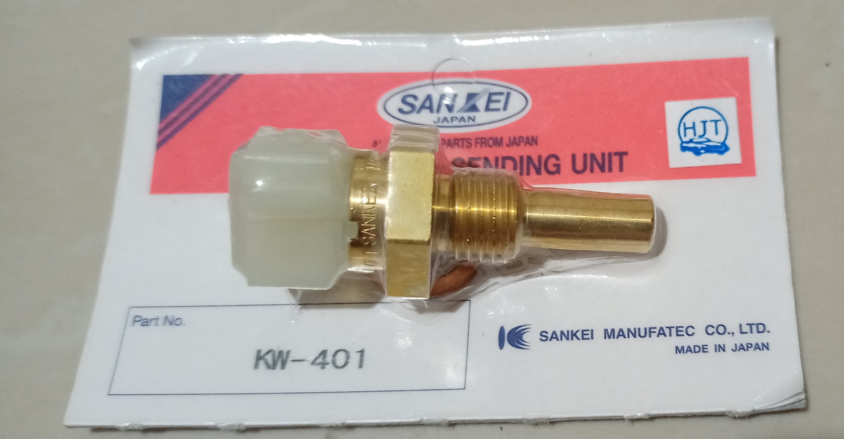 NISSAN SENTRA WATER TEMPERATURE SENDING UNIT SANKEI KW-401 | Lazada PH
