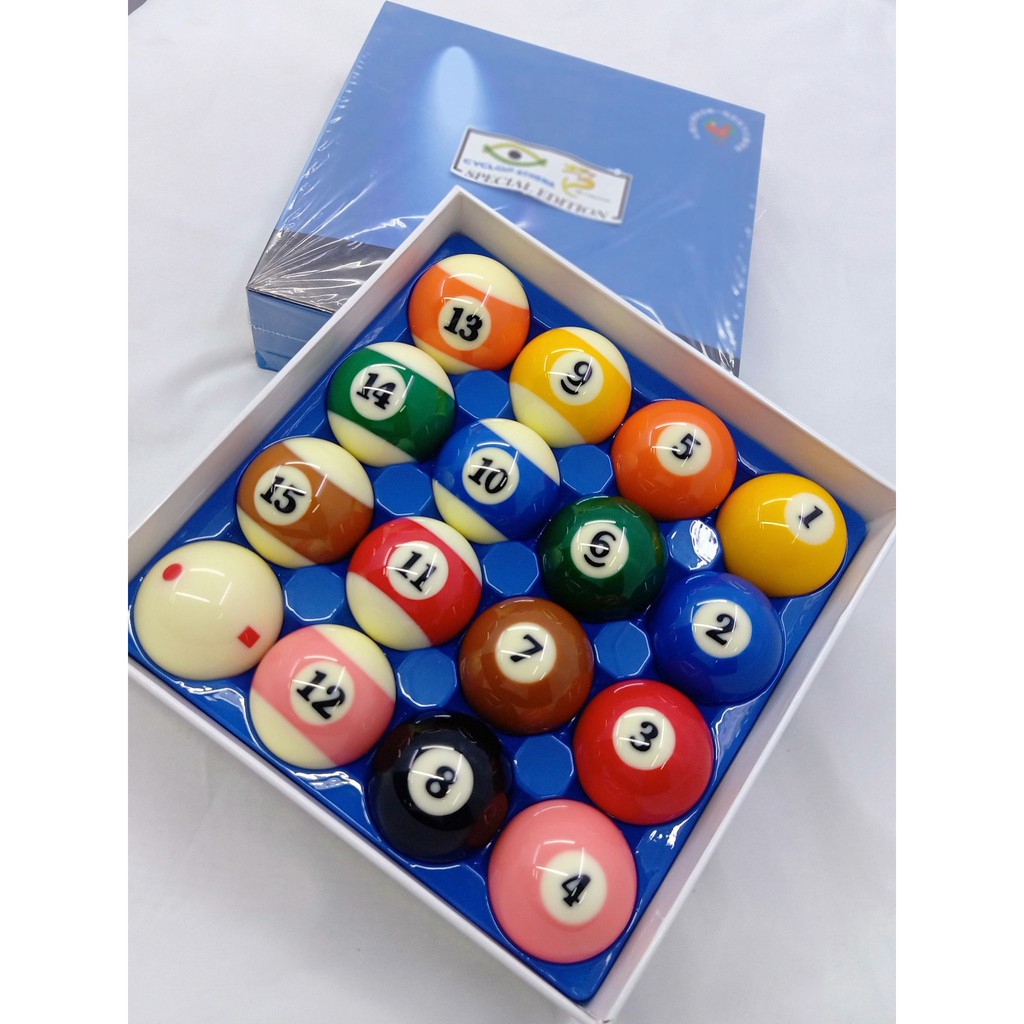 Cyclops Athena Billiard ball for standard size billiard table / bola ng ...