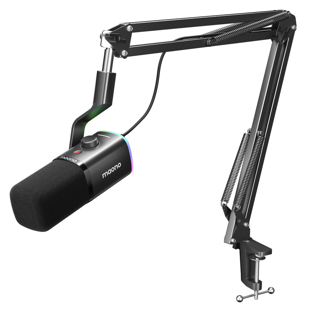 Manila stock MAONO PD400X Dynamic Microphone, USB/XLR Podcast PC ...