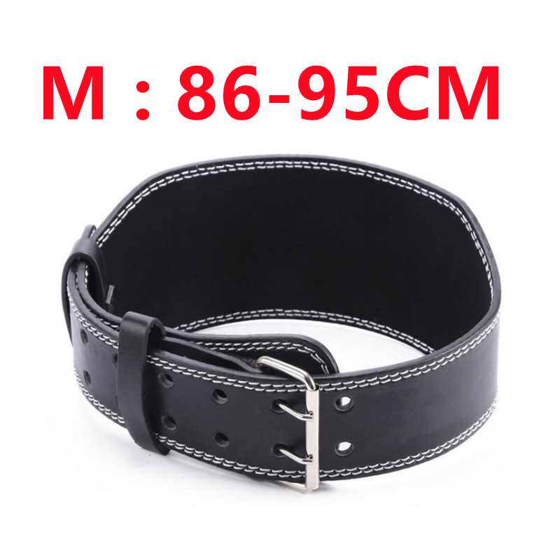 Adjustable Weightlifting Belt Waist Support Back Brace for Fitness ...