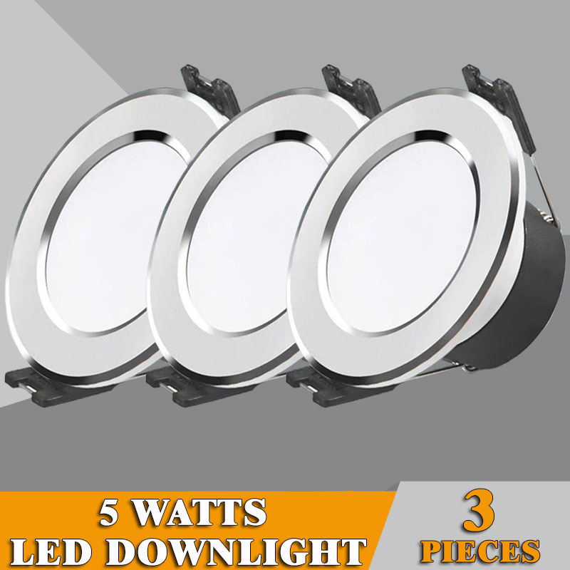 LED Downlight Ceiling Pin Light LED Spot Downlight 5WATTS Recessed ...