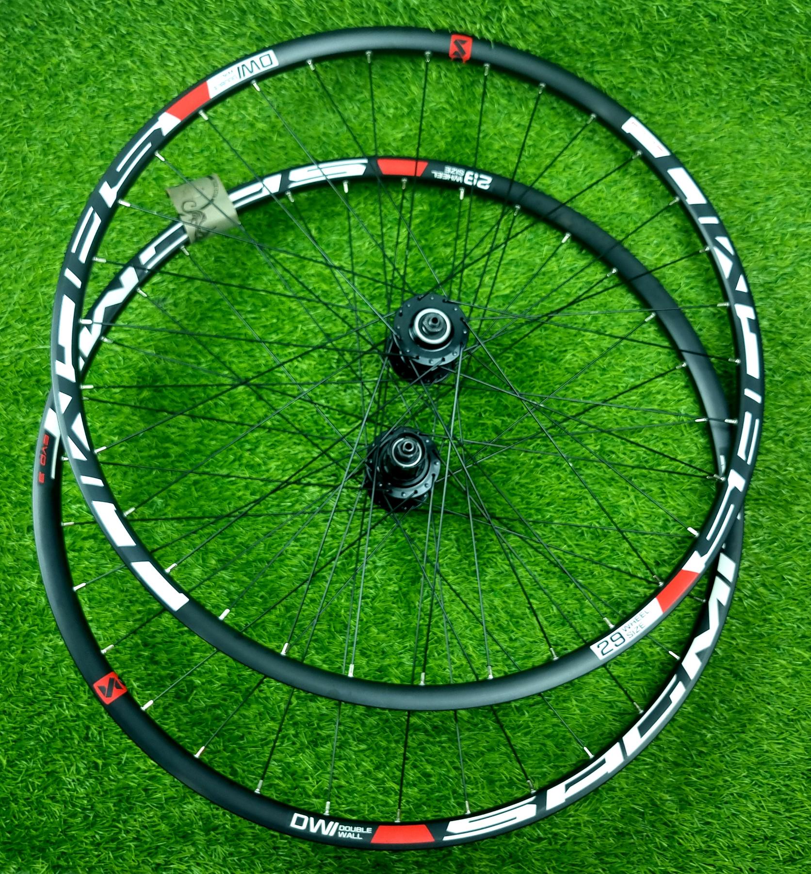 GBBS Sagmit Evo 3 Rim MTB Wheelset 26 27.5 29 Cassette Type Hub ...