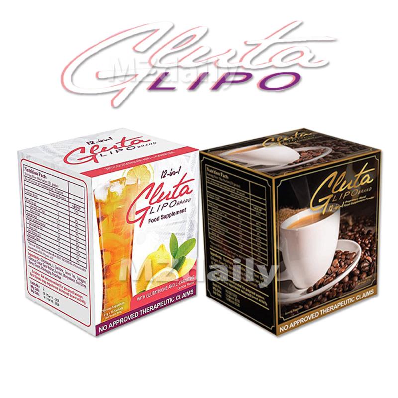 ( 2 IN 1 ) Gluta Lipo Coffee Detox 12 in 1 Detox Coffee 12 in 1 + Juice ...