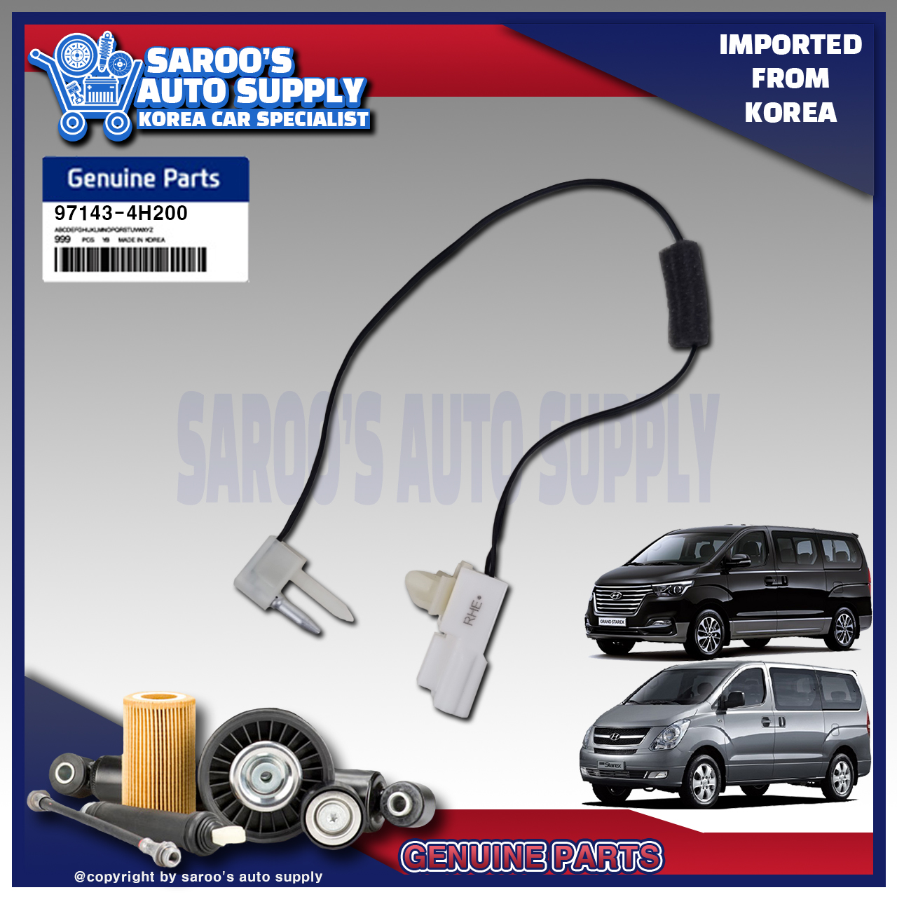 [Genuine] Thermistor / Thermocon / Evaporator Temperature Switch For ...