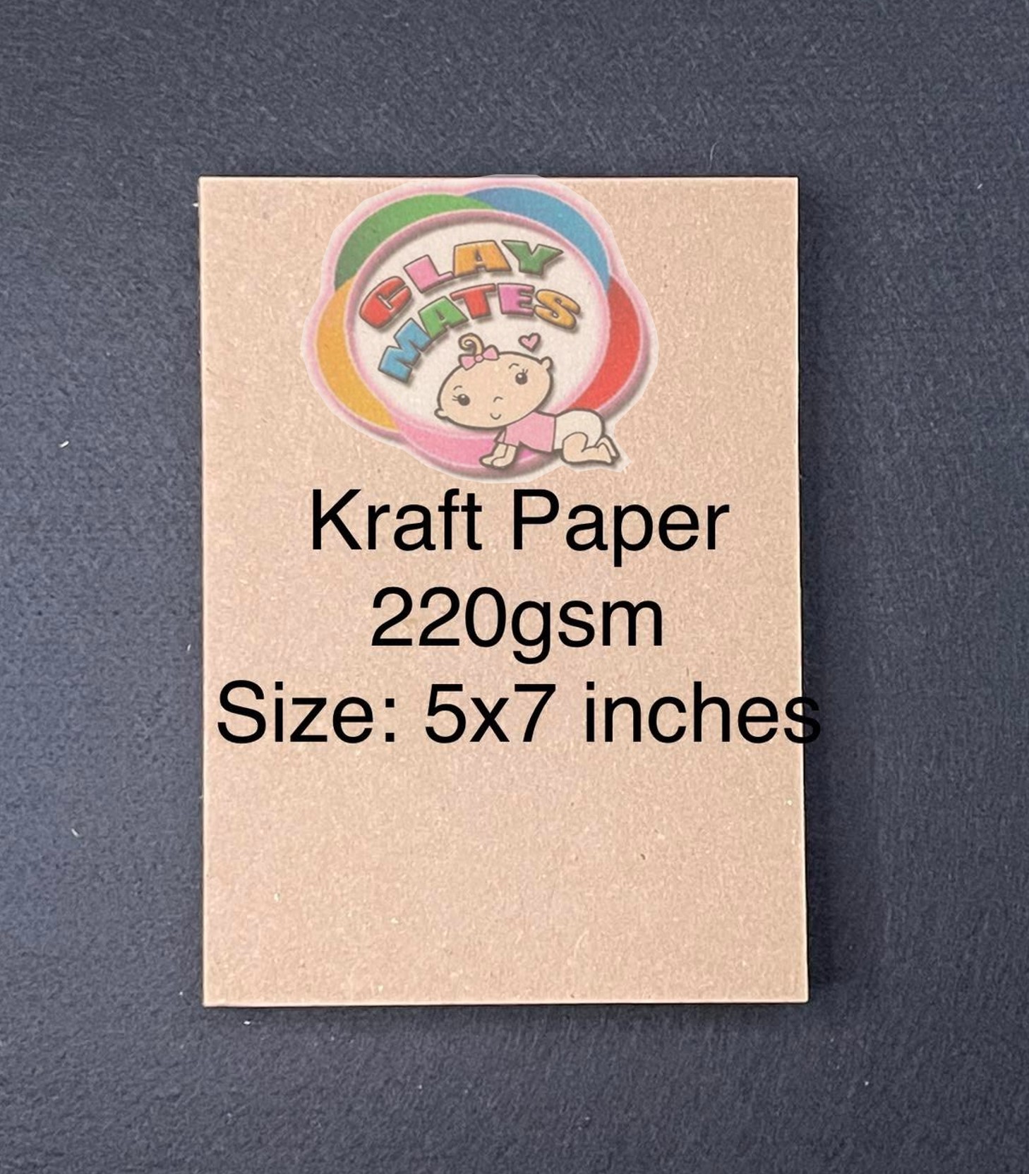 Kraft Paper 220gsm (50pcs/pack) | Lazada PH