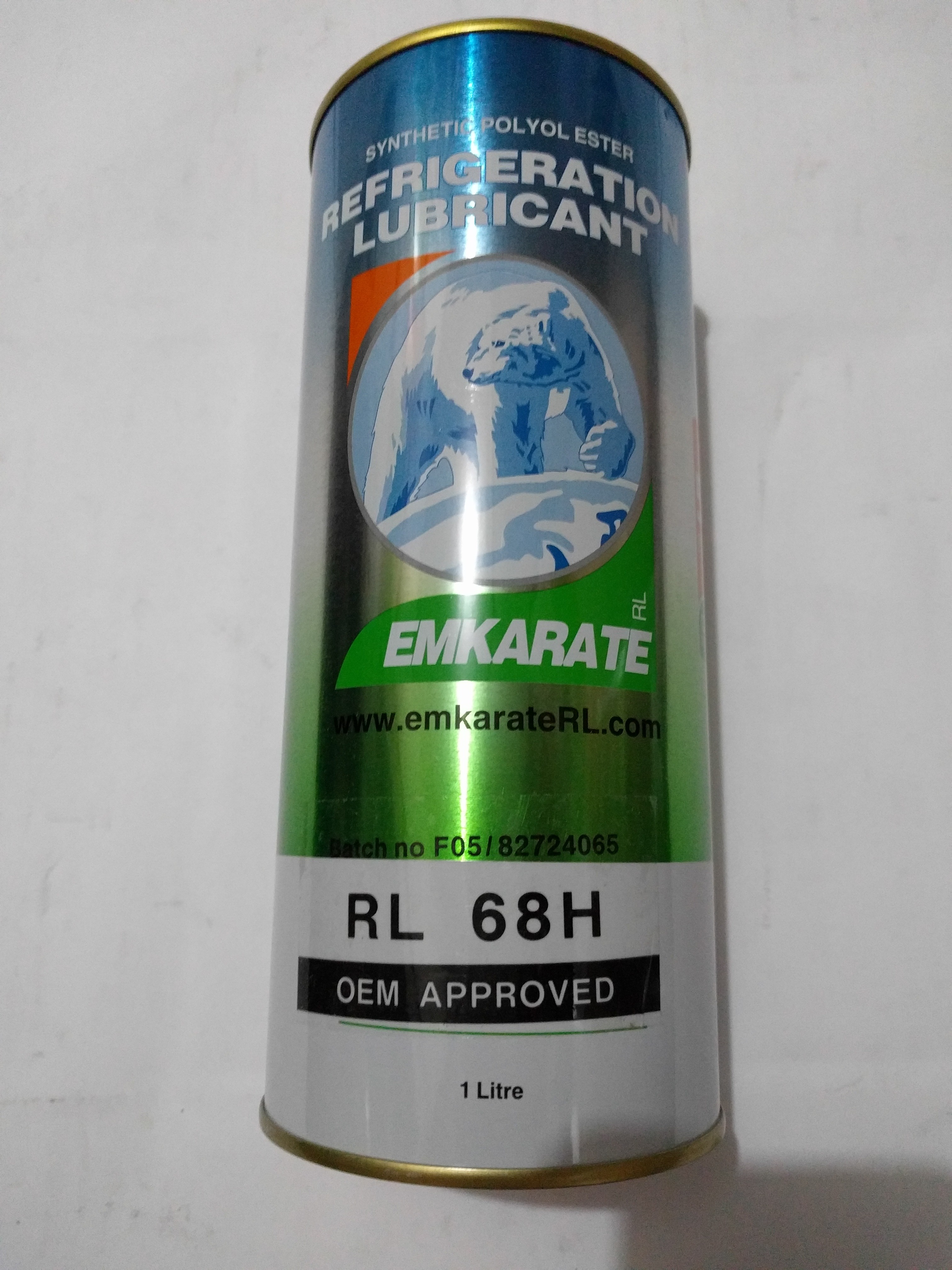 Emkarate Refrigeration Lubricant 1L | RL68H | Compressor Oil | Lazada PH