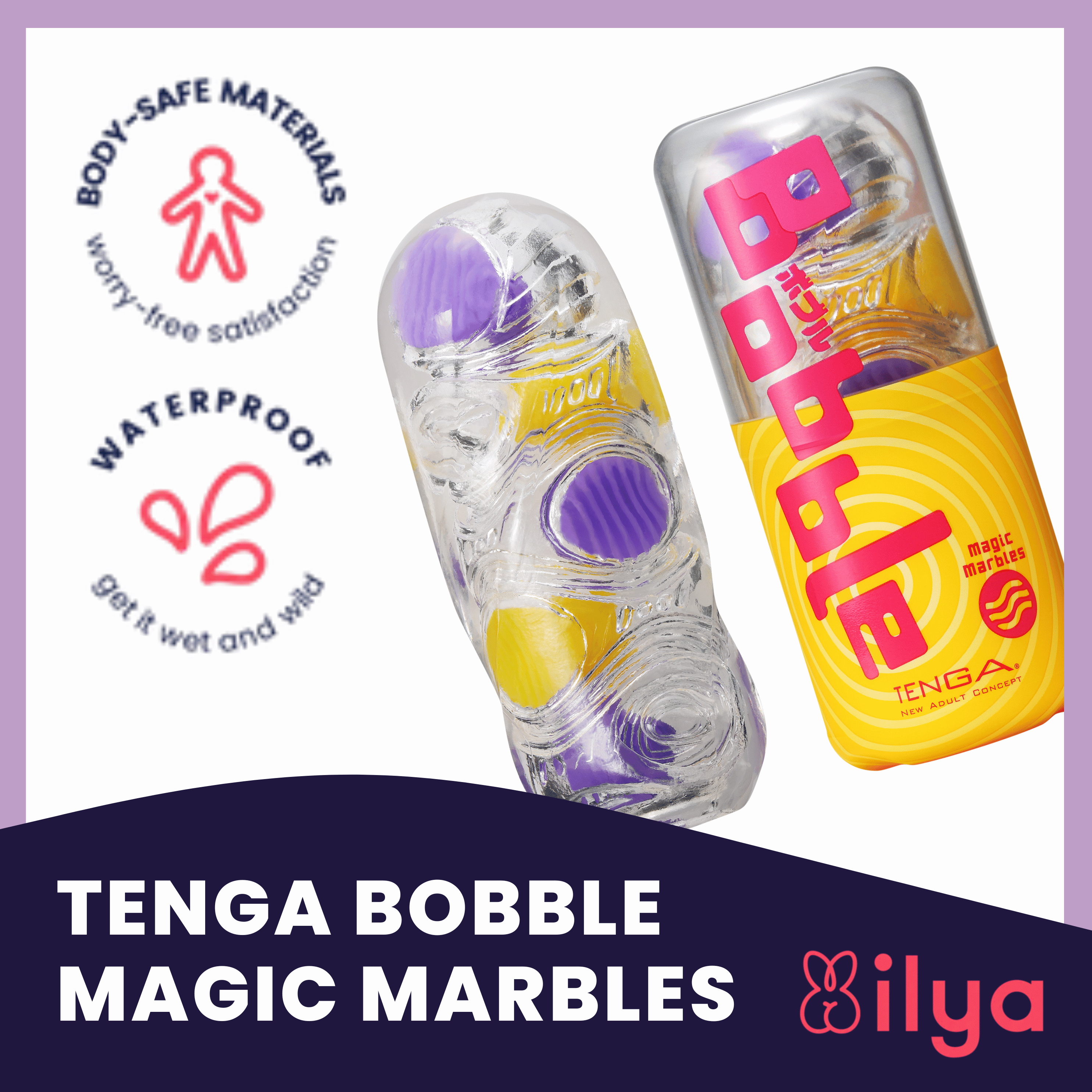 Tenga Bobble Magic Marbles (Masturbator) | Lazada PH