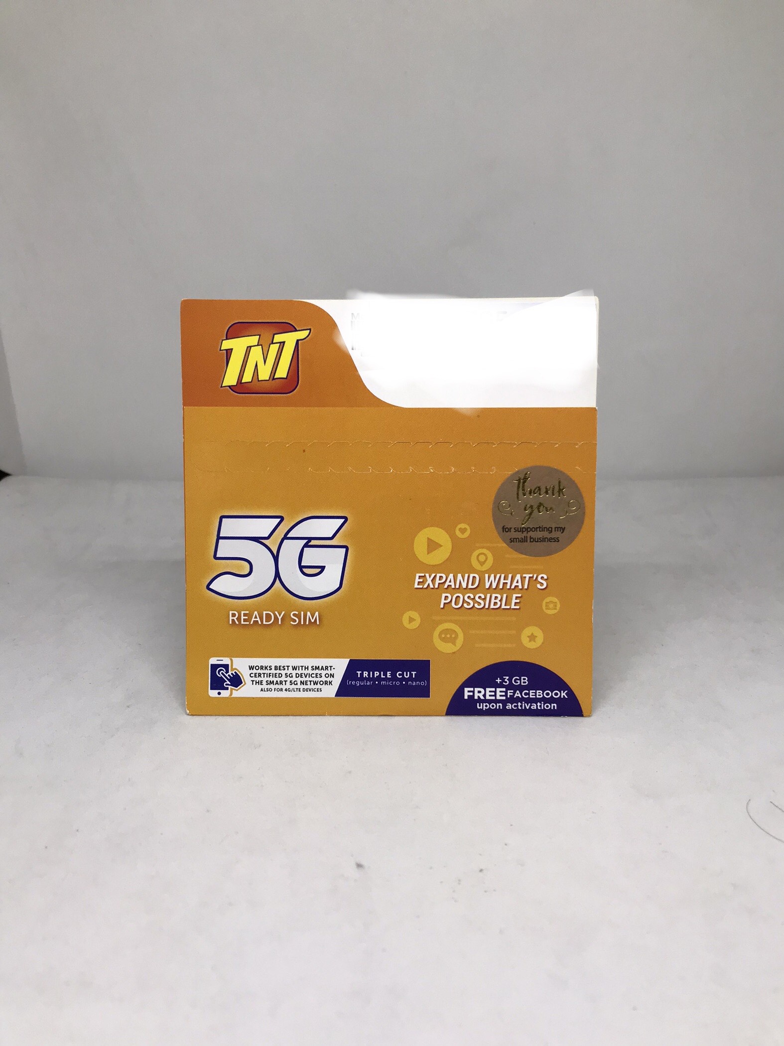 SPECIAL NUMBERS TNT PREPAID SIM CARD 5G | Lazada PH