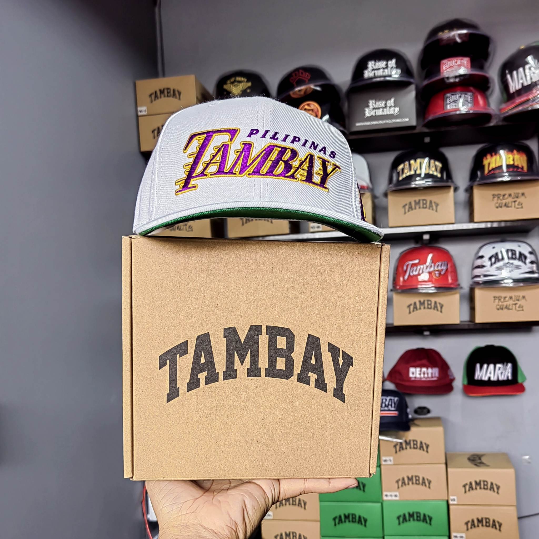 TAMBAY CAP v8 - (With Pirma & Freebies) | Lazada PH