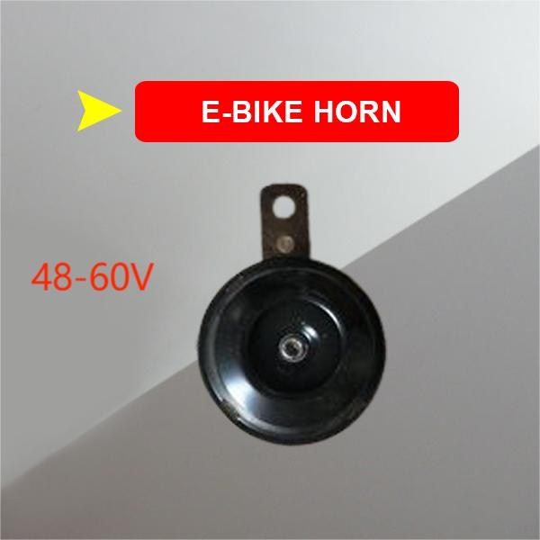 Horn For Ebike Bikeworld Ebike Horn 12V 48-60V Universal Super Loud ...