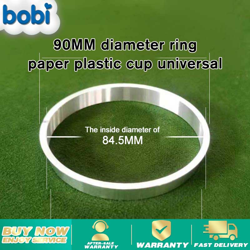 BOBI Milk Tea Sealer 90mm Ring 9cm Ring Cup 90 Aluminum Ring Manual ...