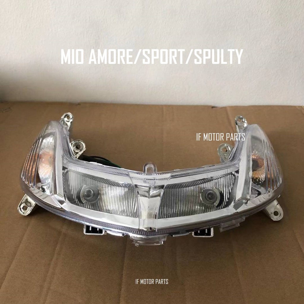 Phaenna [Headlight] Yamaha MIO Sporty / Amore / Soulty Smiley Winker ...