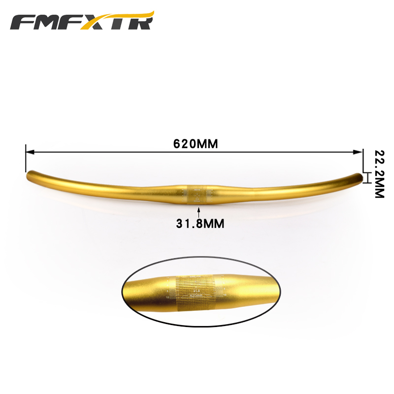 Speed Run Classique Tour half moon shaped Handlebars 620mm x 31.8mm ...