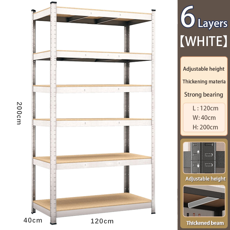 olome Steel Rack Shelves Storage Shelves Shelf Storage Supermarket ...