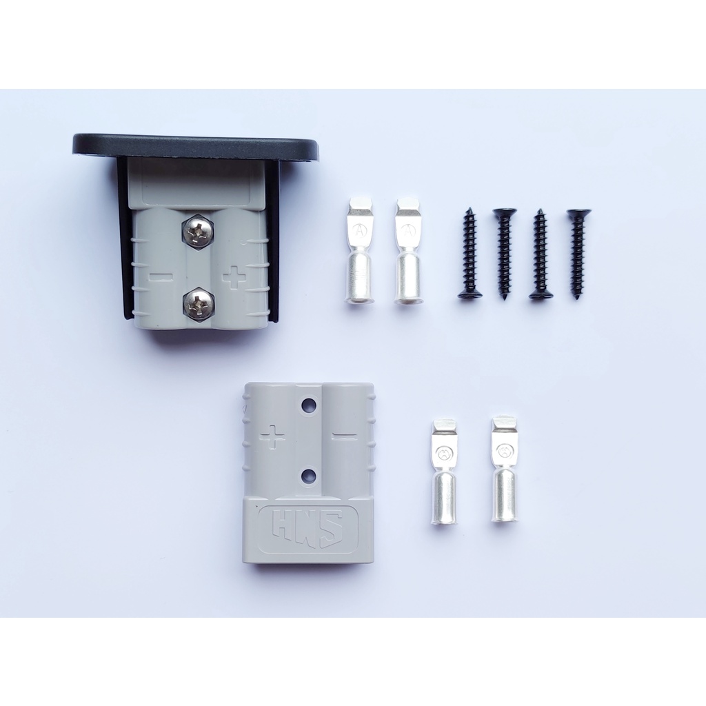 Anderson Socket Connector 50A with Flush Panel Mounting | Lazada PH