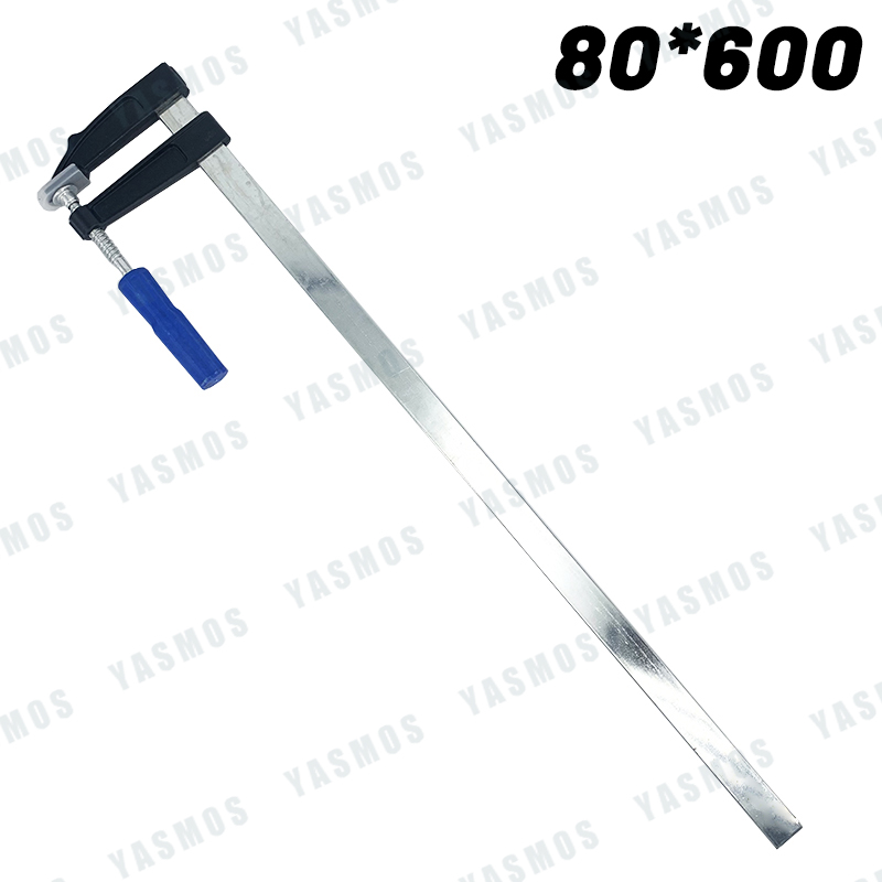 Heavy-duty F Clamps Woodworking Clamps Hand Fixture Ferrule Tool Metal ...