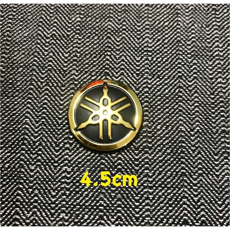 EMBOSS EMBLEM YAMAHA LOGO STICKERS FOR MOTORCYCLE | Lazada PH