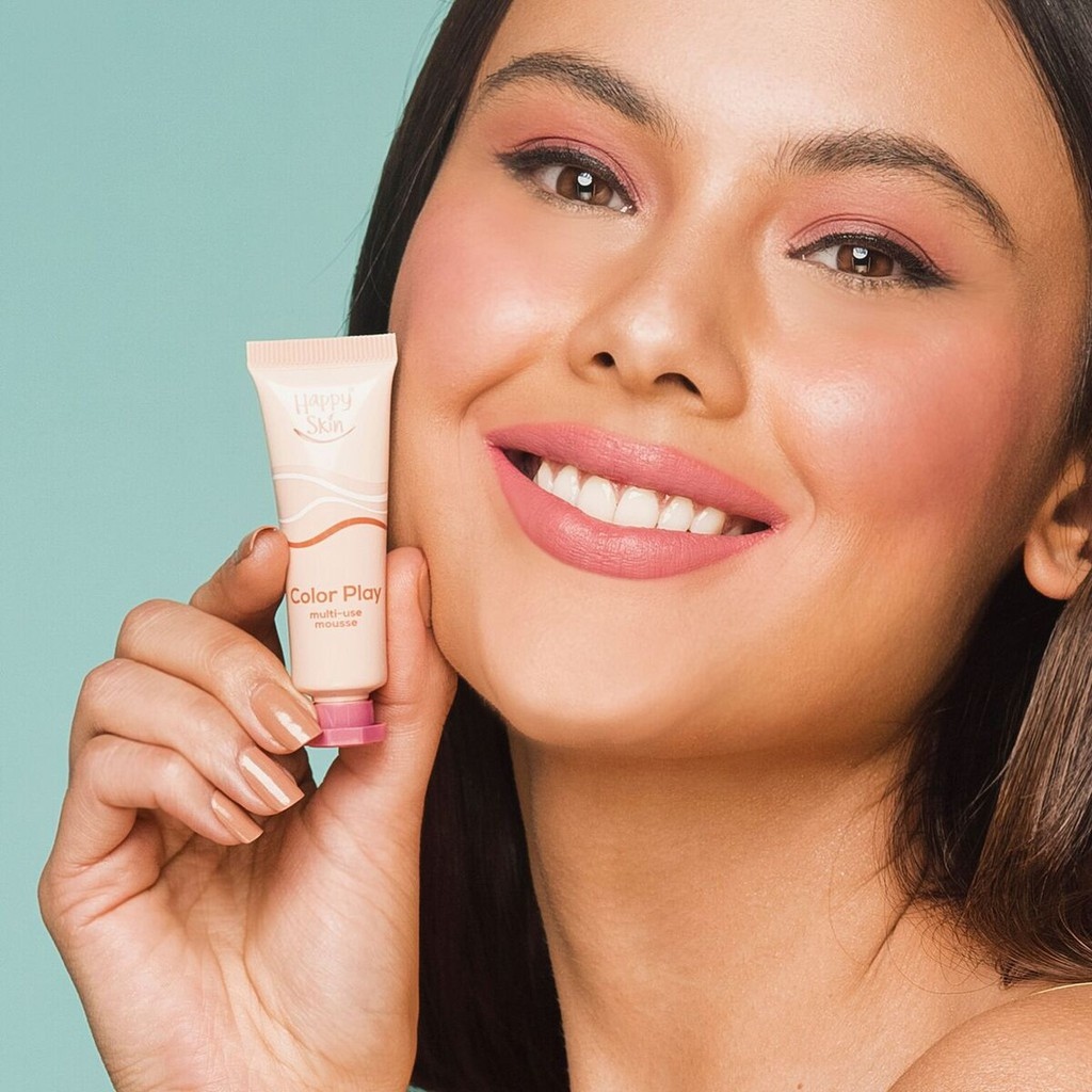 Happy Skin Color Play Multi-use Mousse in Flamingo (exp Dec 2022 ...