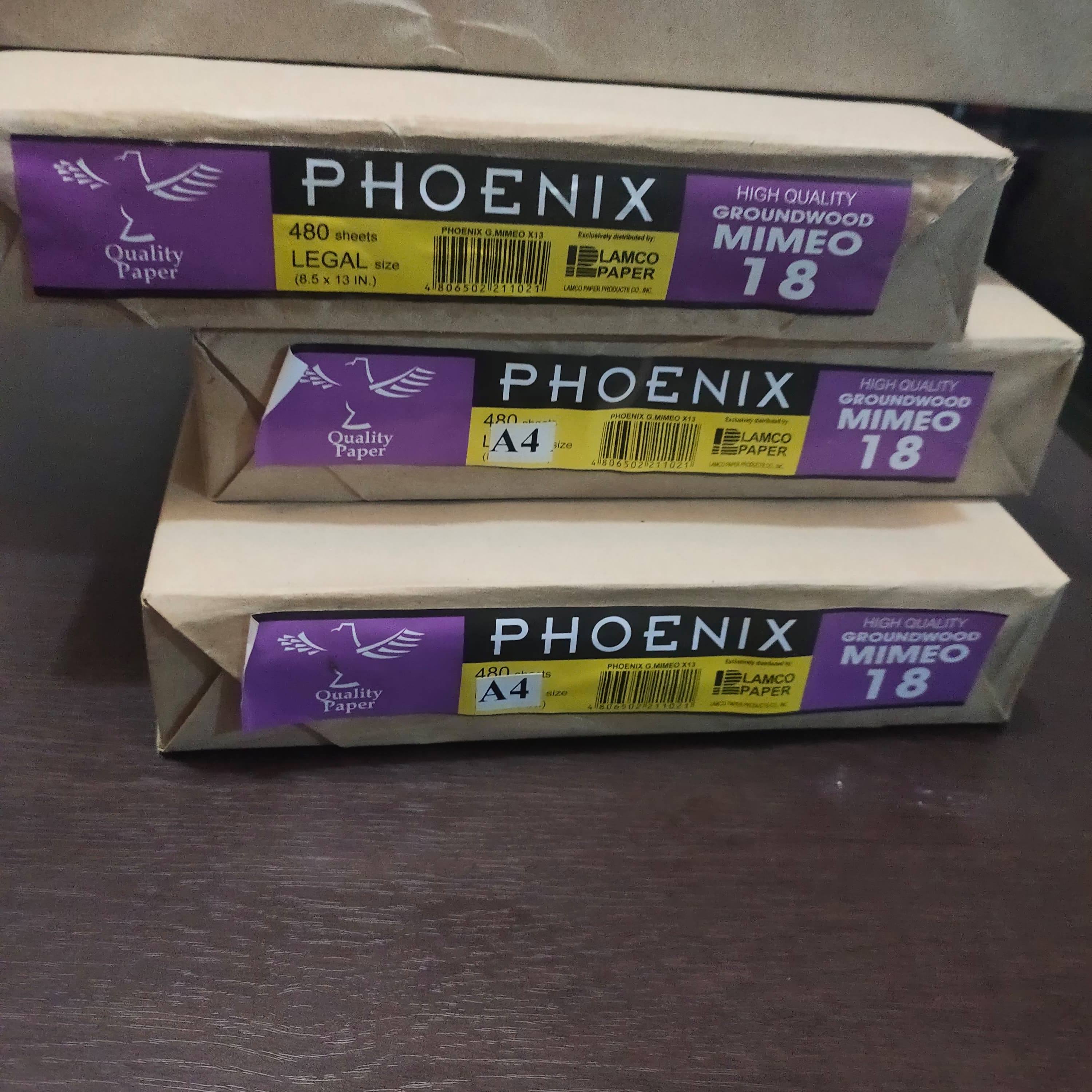 High Quality Groundwood Mimeo | Legal, A4, Short | Lazada PH