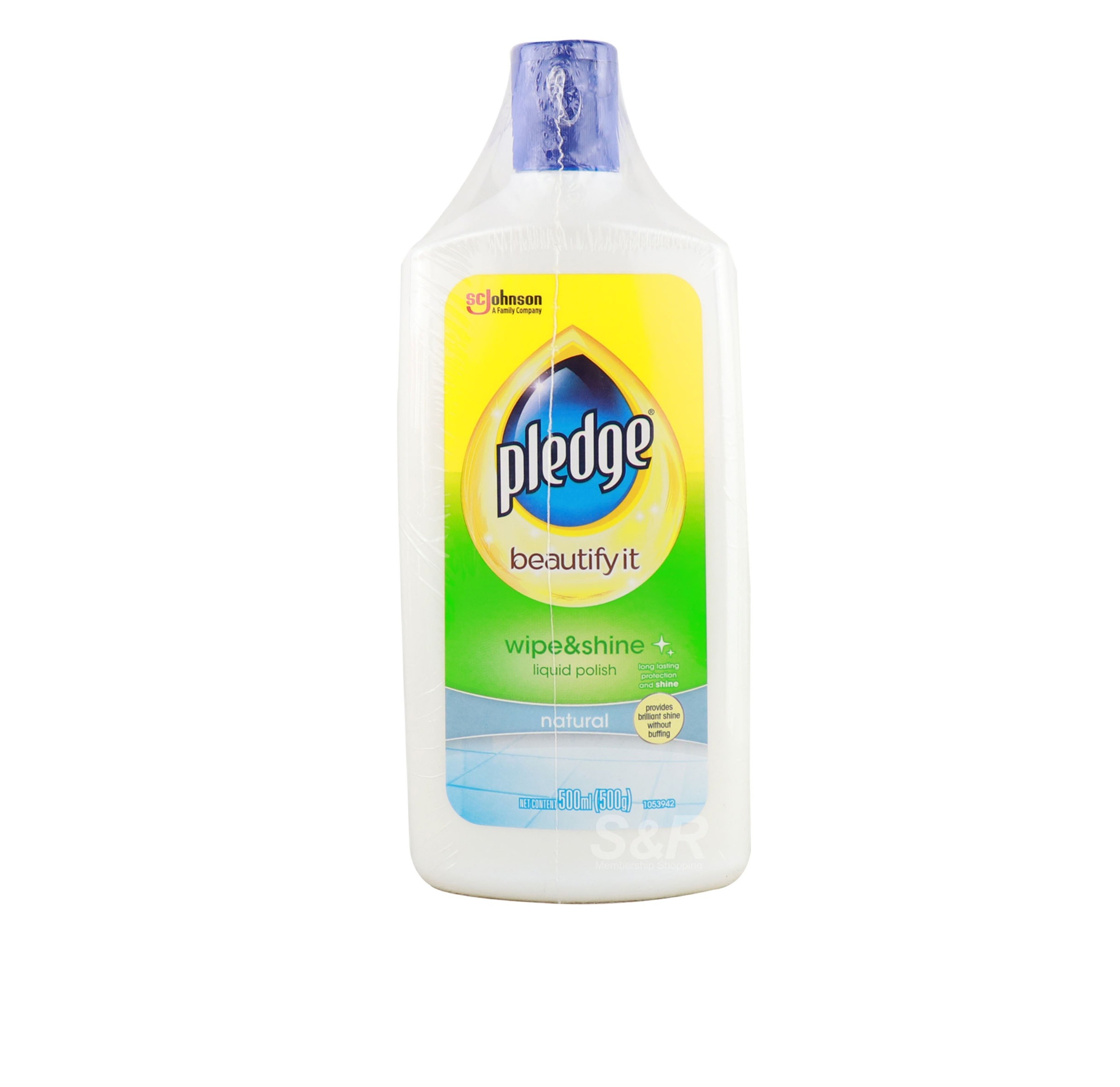 Pledge Wipe and Shine 500ml (2 bottles) | Lazada PH