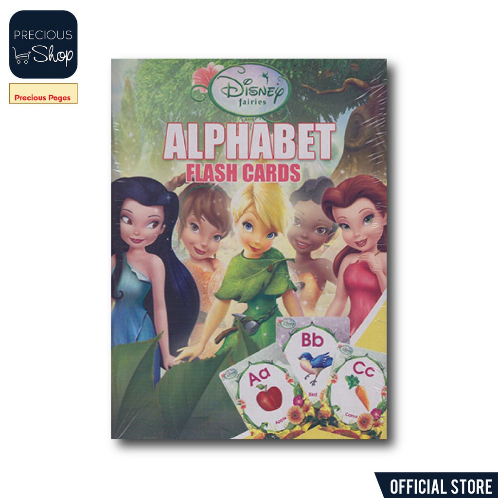 Disney Fairies Alphabet Flash Cards | Lazada PH