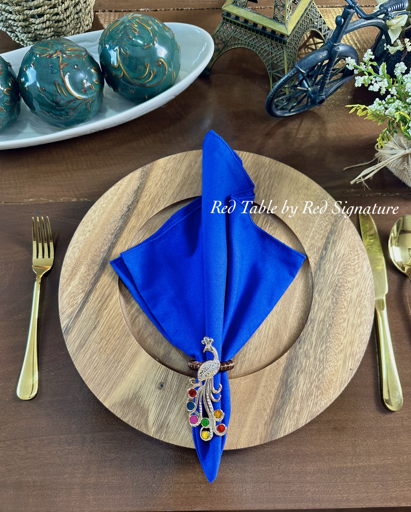 Table Napkin, Set of 6 Table Napkin, Christmas decoration for home ...